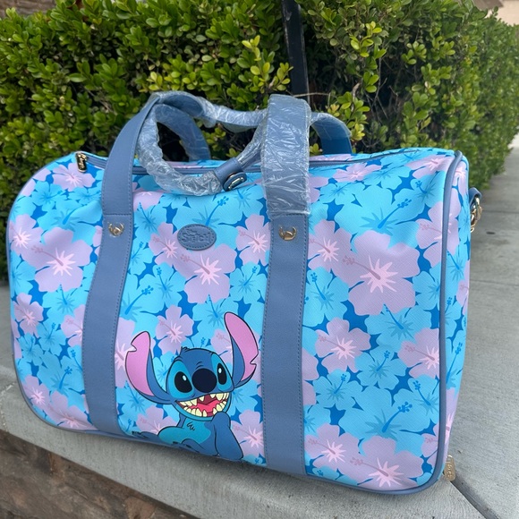 Disney | Bags | New Disney Lilo Stitch Rolling Duffle Bag | Poshmark